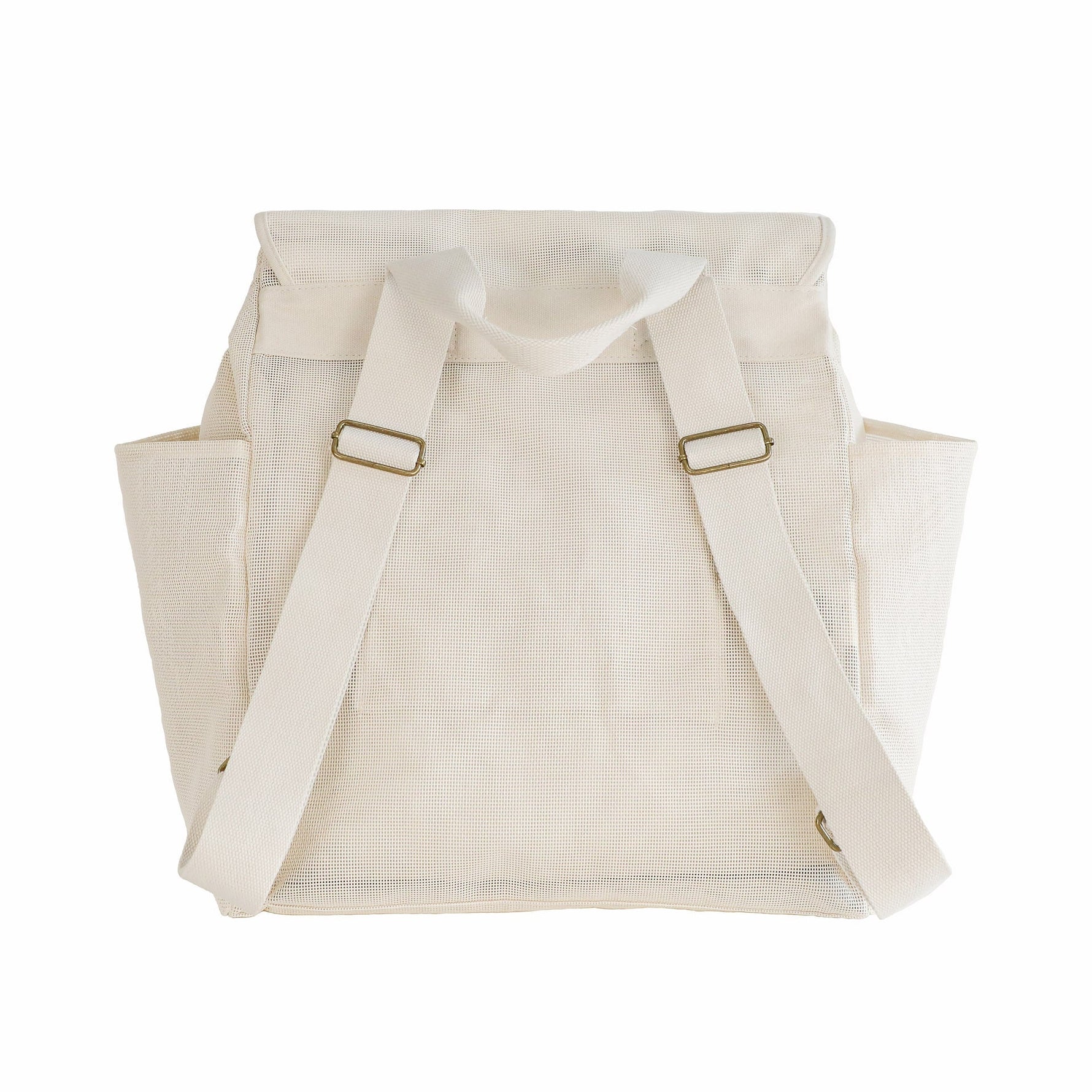 Buy Large Neutral Mesh Beach Bag Online | Beach Hauler - Backpack ...